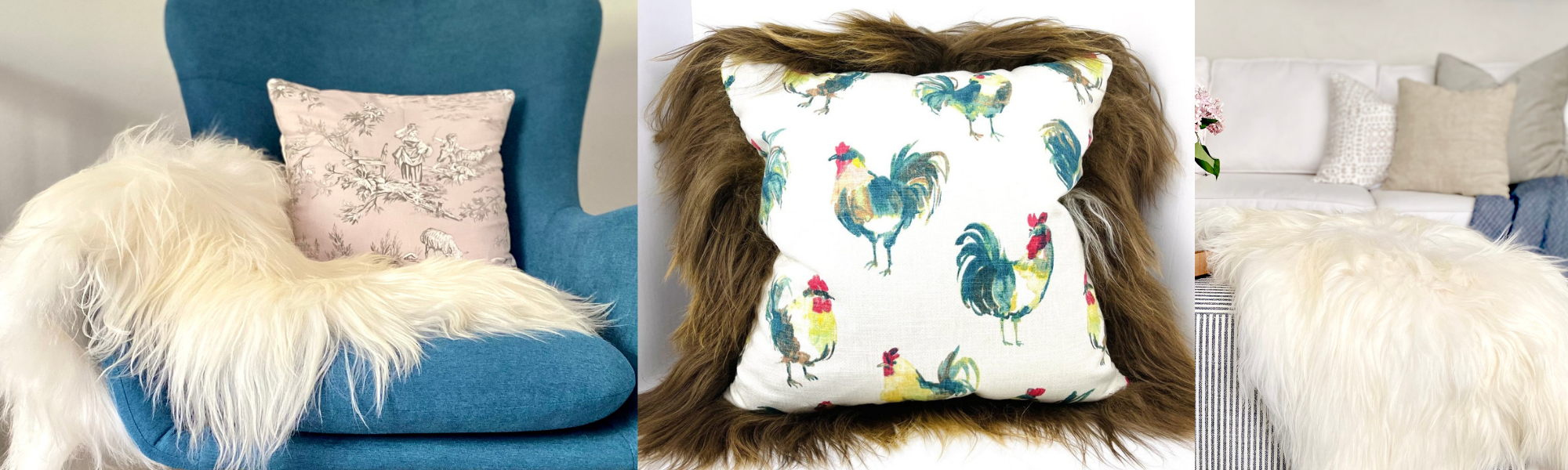 Wool Home Decor - All Natural Icelandic Wool Home Decor - Montana USA ...