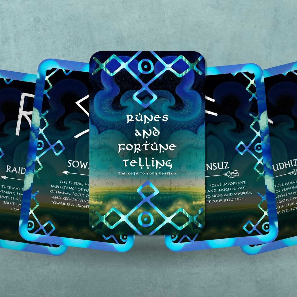 Elder Futhark Runes and Fortune Telling - The Keys to your Destiny ...