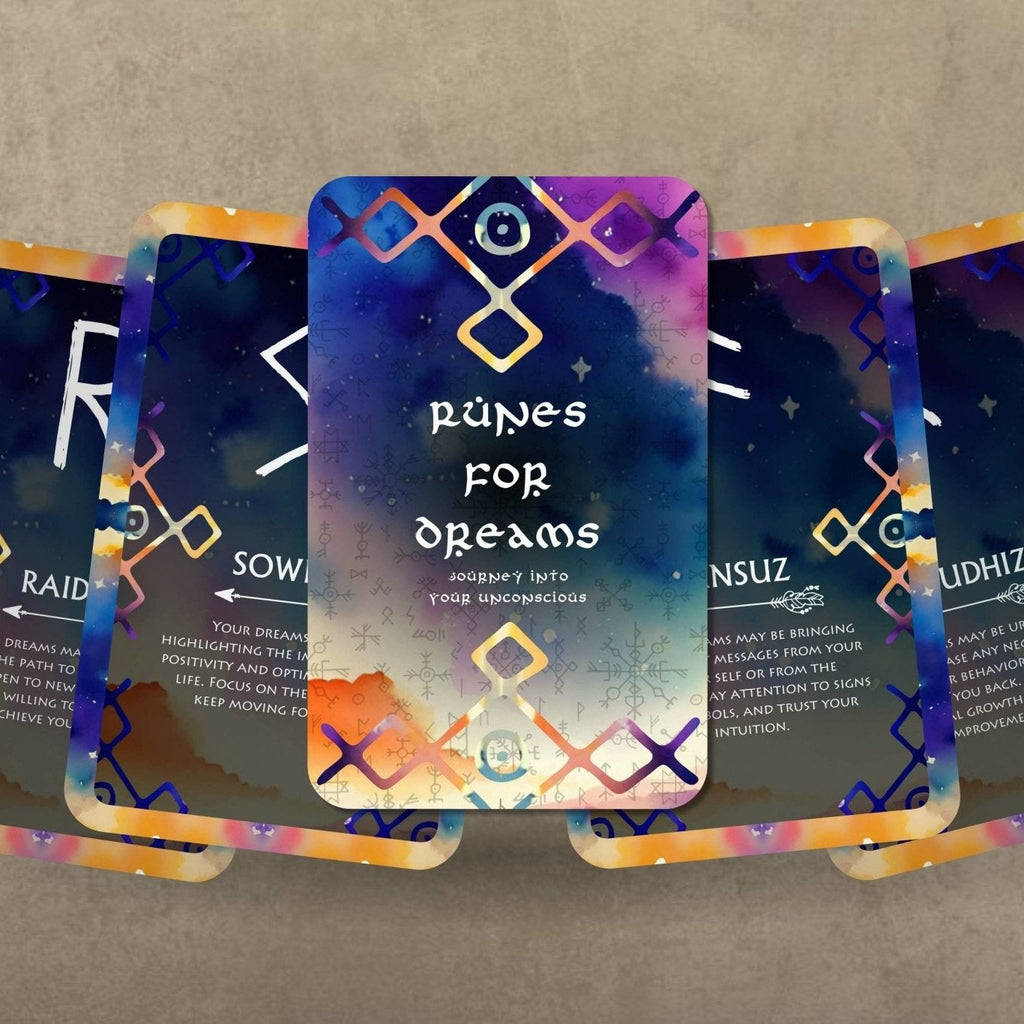 Elder Futhark Runes for Dreams - Journey into your Unconscious – Copia Cove