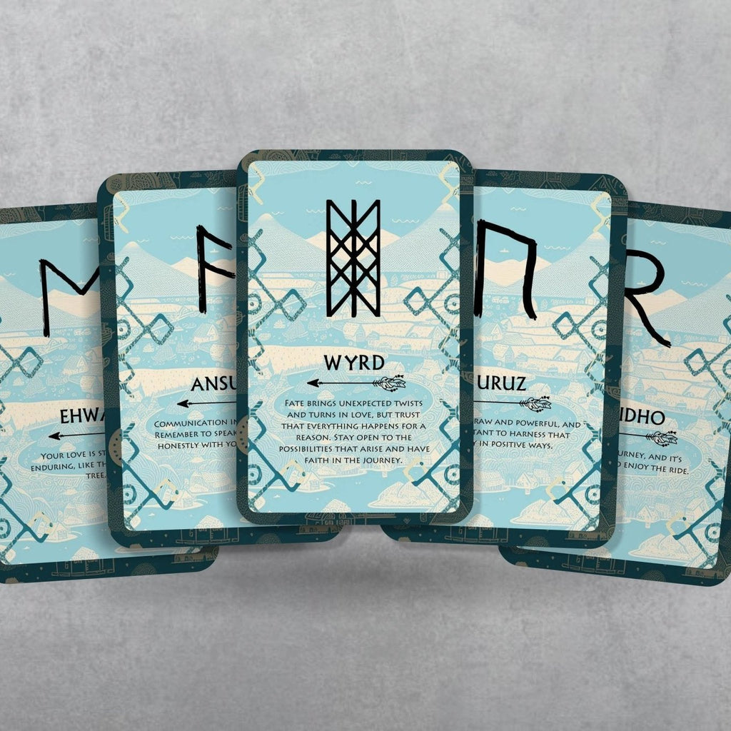 Elder Futhark Runes for Love - Divining the mysteries of the Heart ...