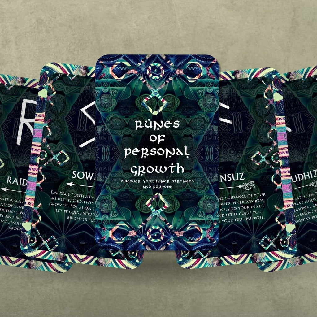 Elder Futhark Runes of Personal Growth - Discover your inner strength ...